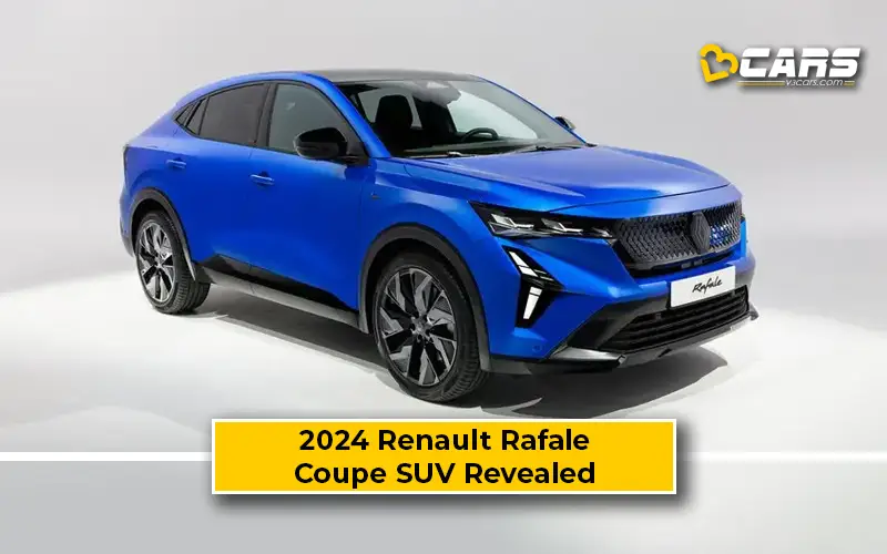 2024 Renault Rafale SUV Revealed – Brand’s New Flagship