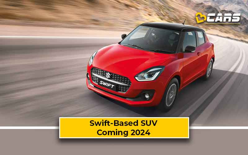Rumour - Suzuki Working On Swift-Based Mini SUV