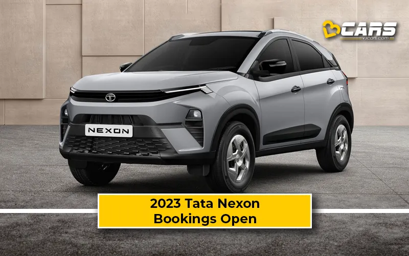 Tata Nexon Facelift Suv To Open Bookings On September 4