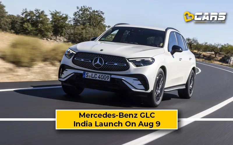 New-Gen Mercedes-Benz GLC India Launch On August 9