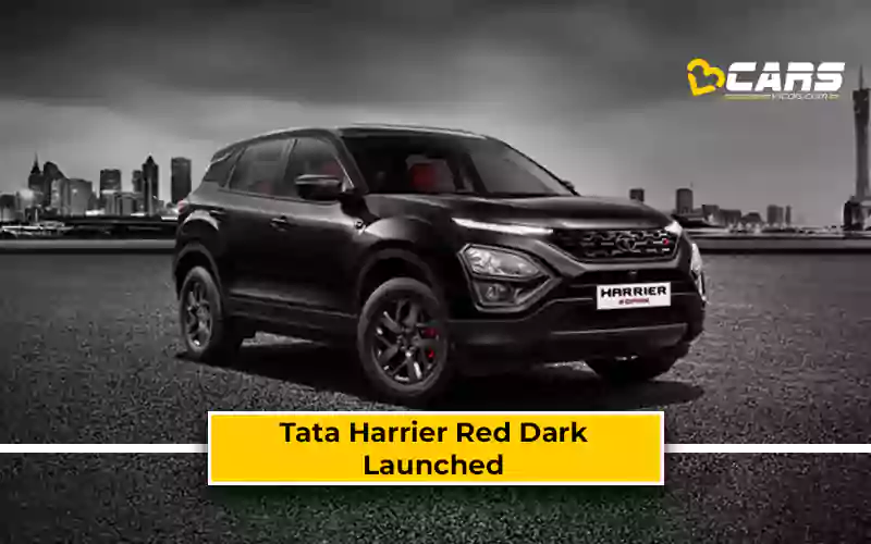 Tata Harrier Red Dark Edition 2023 Launched In India | Top Features