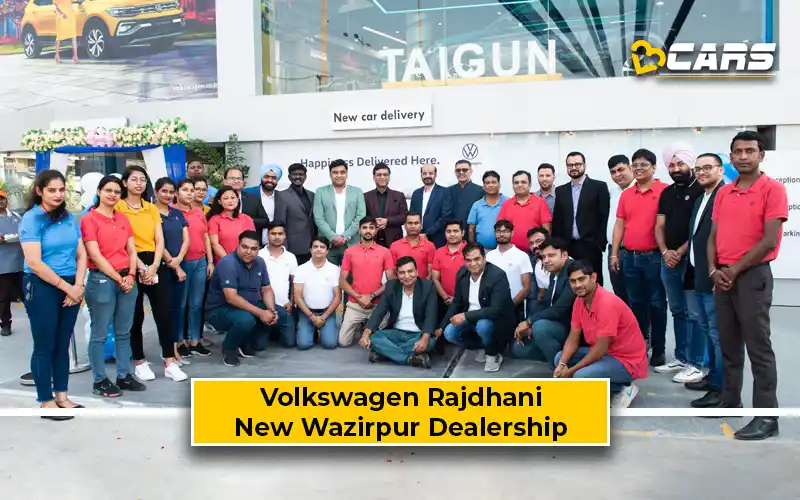 Volkswagen Rajdhani - New Sales, Service Outlet Opened In Delhi