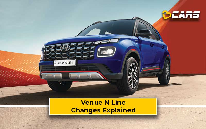 Hyundai Venue N Line Key Changes Explained