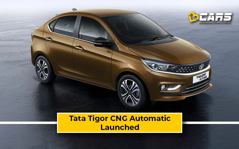 Tata Tigor CNG Automatic Launched In 2 Variants