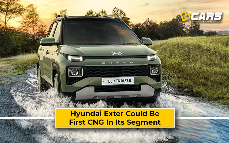 2023 Hyundai Exter Could Be The First CNG Car In Its Segment