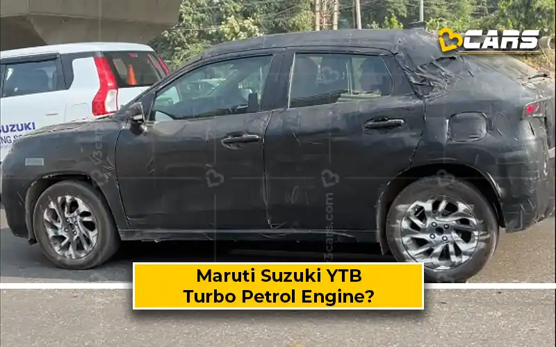 Rumour: Maruti Suzuki YTB To Get A Turbo Petrol Engine