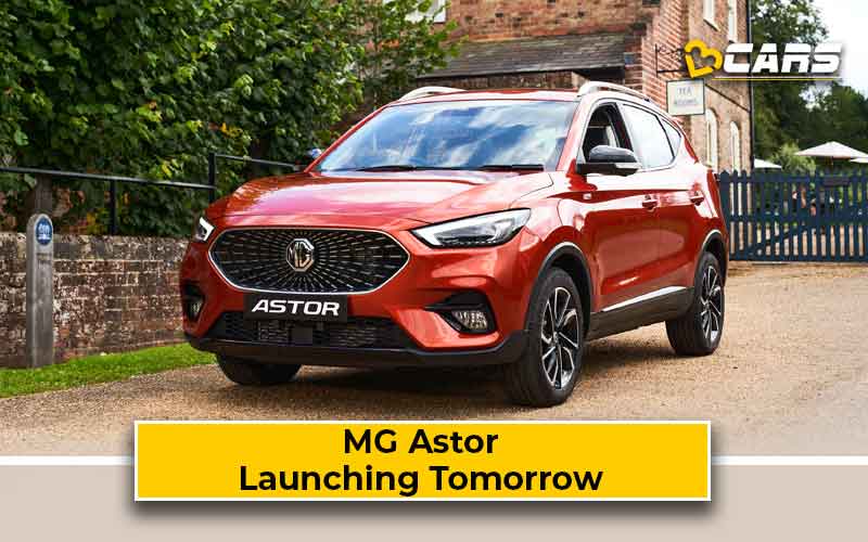 MG Astor Launching Tomorrow With ADAS, Mini Bot, High-Tech Features