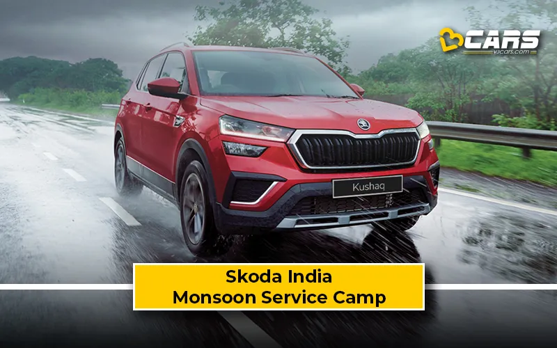Skoda India Announce Monsoon Service Campaign