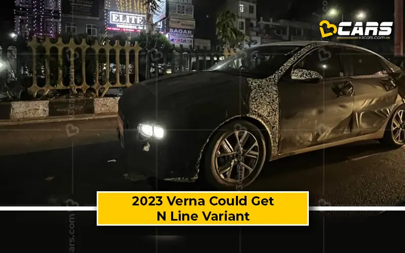Hyundai Verna N Line Could Be 3rd N Line Model In India
