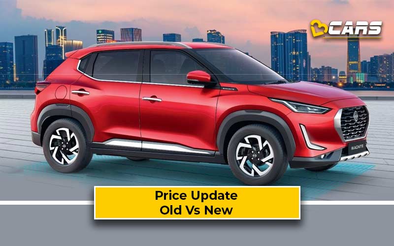 Nissan Magnite Prices Increased August 22 | Latest Price List Inside
