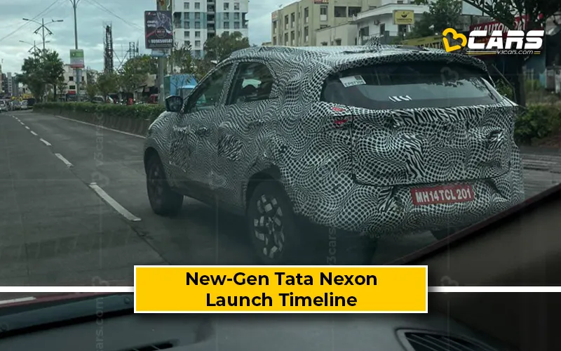 New-Gen Tata Nexon Official Launch / Booking Announced