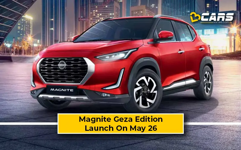 Nissan Magnite Geza Edition To Get 9-inch Touchscreen, JBL Sound