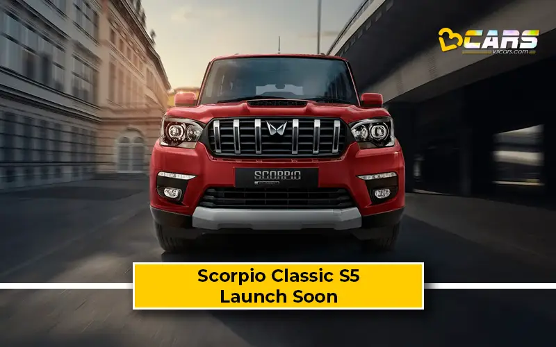 Mahindra Scorpio Classic S5 Mid Variant Launch Soon