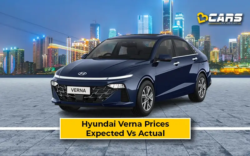 New Hyundai Verna 2023 - Reacting To Launch Prices