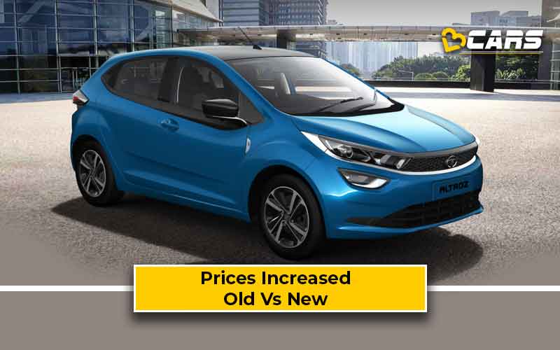 Tata Altroz Price Increased By Up To ₹November | Latest Price List Inside
