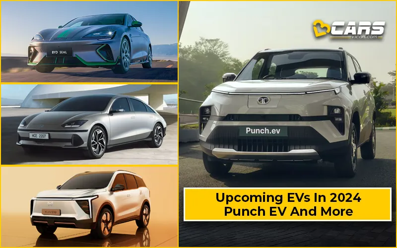 Upcoming EVs In 2024 From Tata, Mahindra, Hyundai, BYD, Fisker