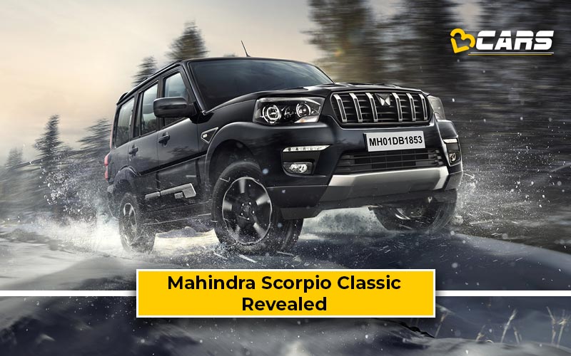 Mahindra Scorpio Classic Revealed — Launch In August