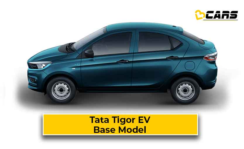 Tata Tigor EV Base Model - XE Features And Cost
