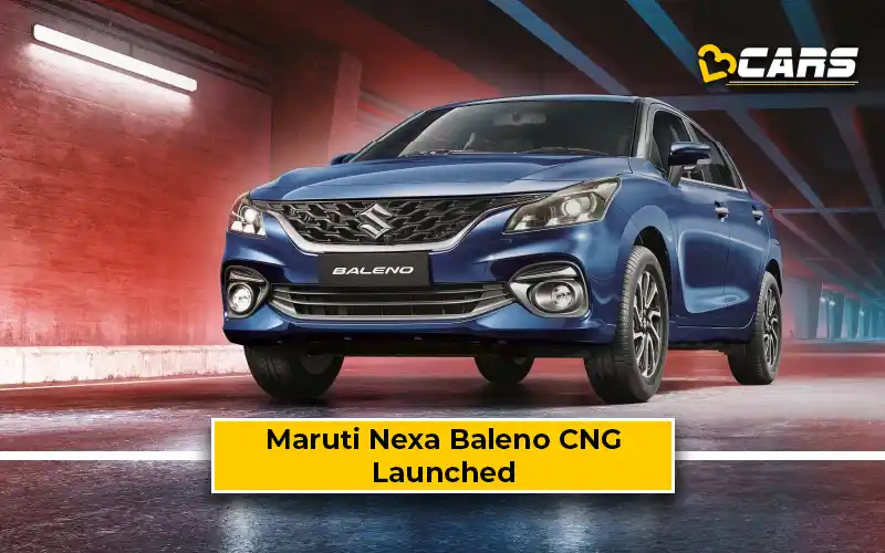 Maruti Nexa Baleno CNG Launched — Prices, Features And Specs