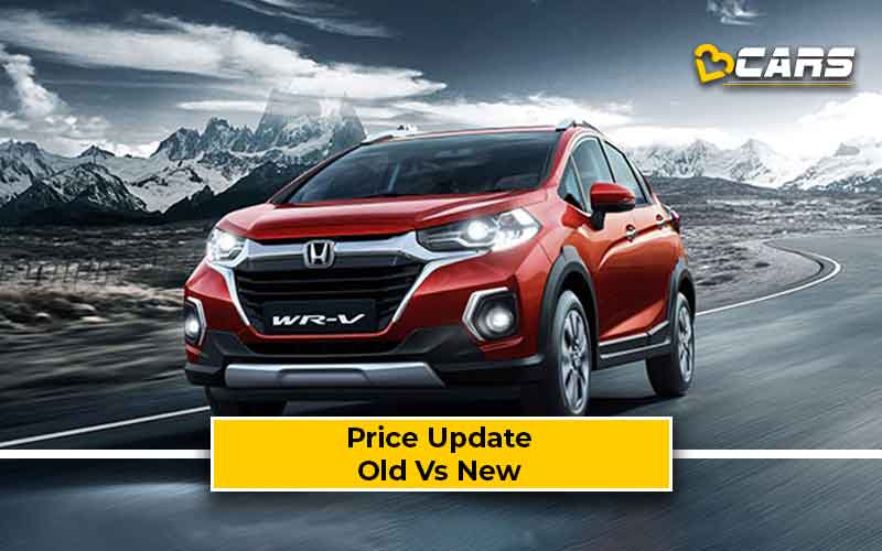 Honda WR-V Prices Increased | Latest Price List Inside