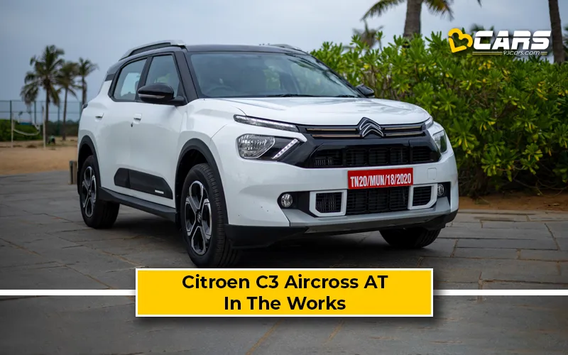 Citroen C3 Aircross Automatic In The Works