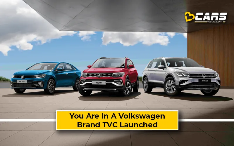 Volkswagen India Launch New Brand Communication