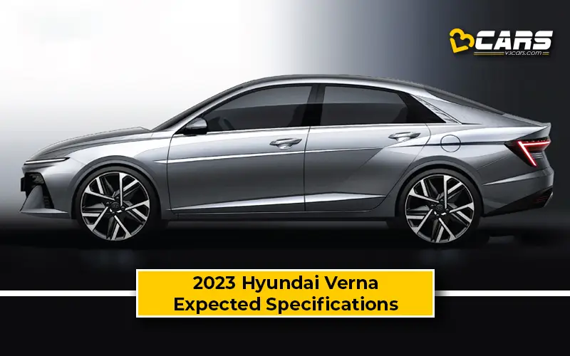 2023 Hyundai Verna Expected Engine Specifications