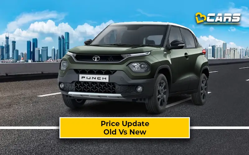 Tata Punch Increased Prices Inside | January 2023