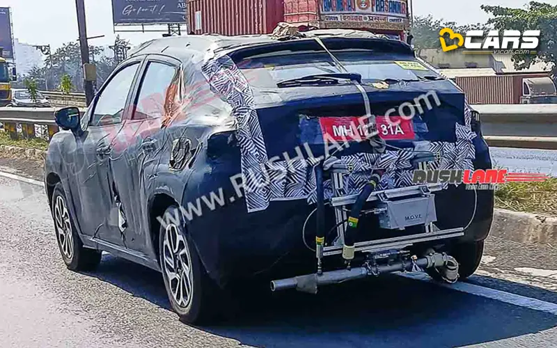 Maruti Nexa Fronx CNG Spotted Testing - Launch Around Mid-2023