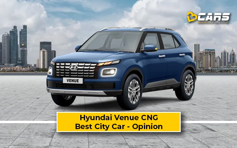 Hyundai Venue CNG - Could It Come To Market - Opinion