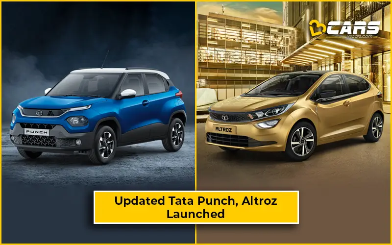 Tata Punch, Altroz Launched With BS6-2 Compliance
