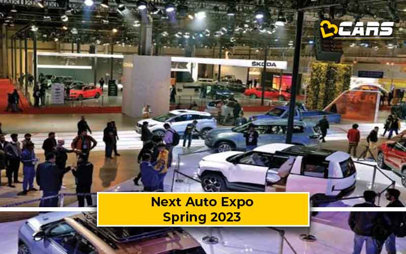 Next Auto Expo Schedule - February 1 To 10, 2023