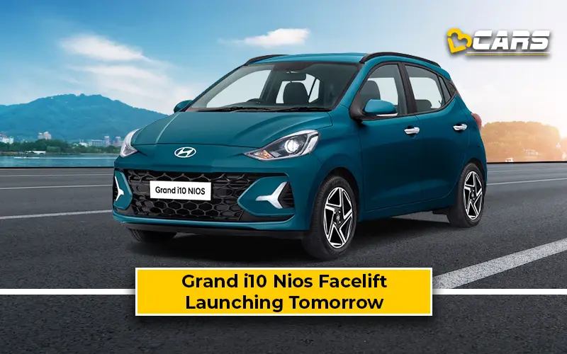 Grand i10 Nios Facelift will go on sale in the Indian market tomorrow