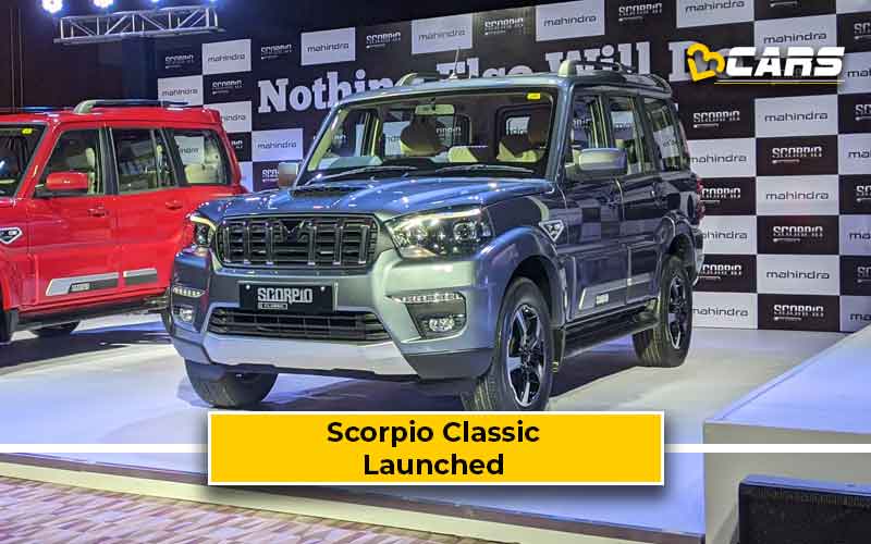 Scorpio Classic Launched | Price, Dimension, Specs, Features