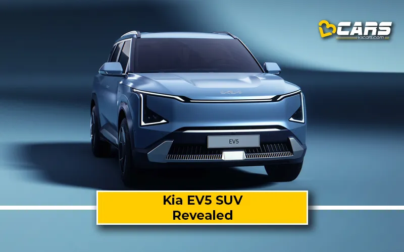 2023 Kia EV5 Electric SUV Revealed