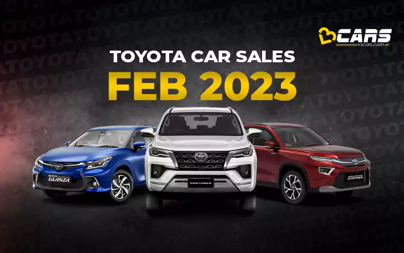 Feb 2023 Toyota Car Sales Analysis - YoY, MoM Change, 6-Month Trend