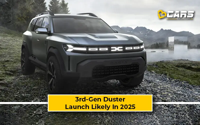 3rd-Gen Renault Duster India Launch Likely In 2025