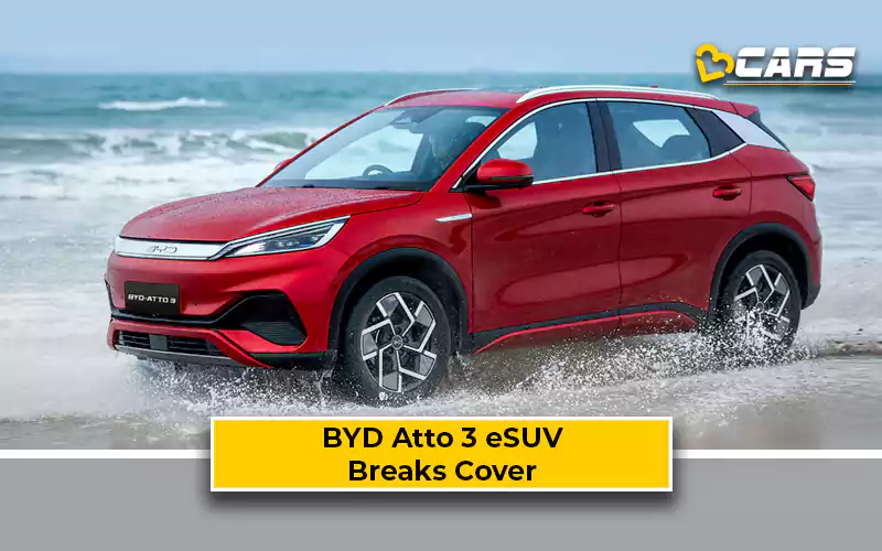 BYD Atto 3 Unveiled — Prices To Be Announced Next Month