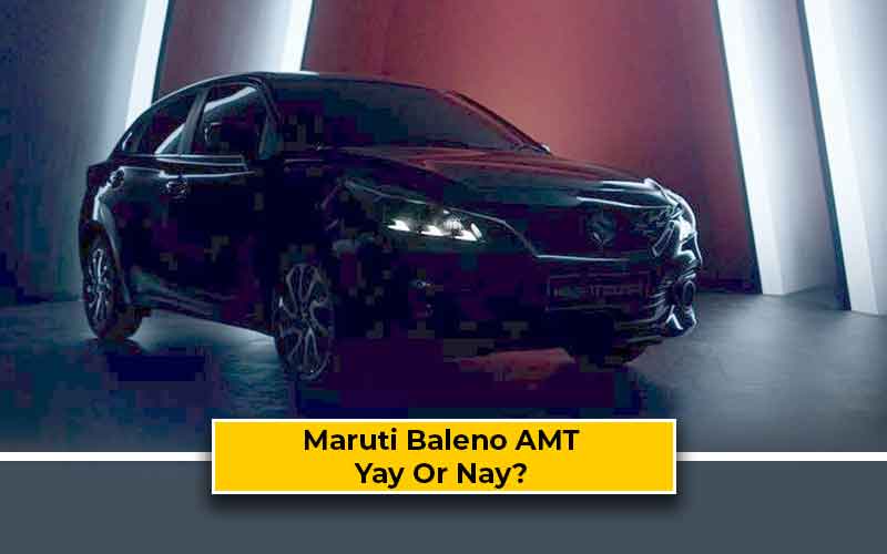 2022 Baleno To Be First Car In Segment With AMT