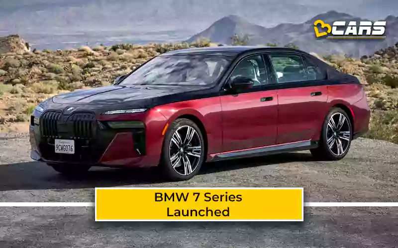 BMW 7 Series Luxury Sedan Launched In India