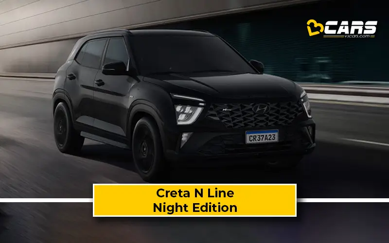 Hyundai Creta N Line Night Edition Revealed