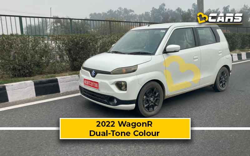 2022 Maruti WagonR To Get Dual-Tone Exterior Colour