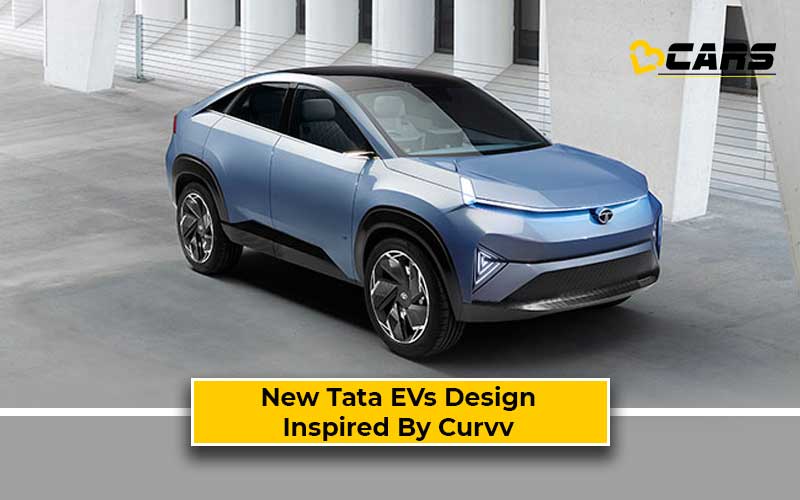 Upcoming Tata EVs To Take Design Cues From Curvv Concept