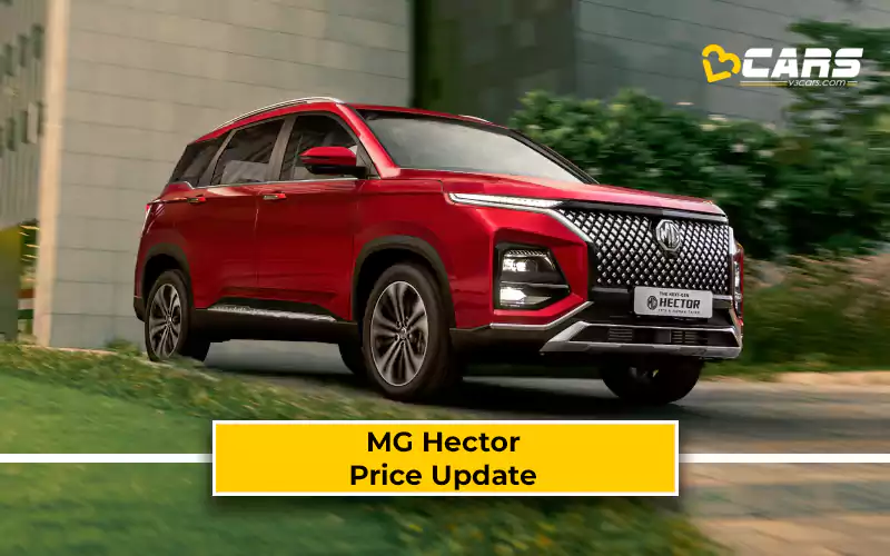 MG Hector Increased Prices Inside | May 2023