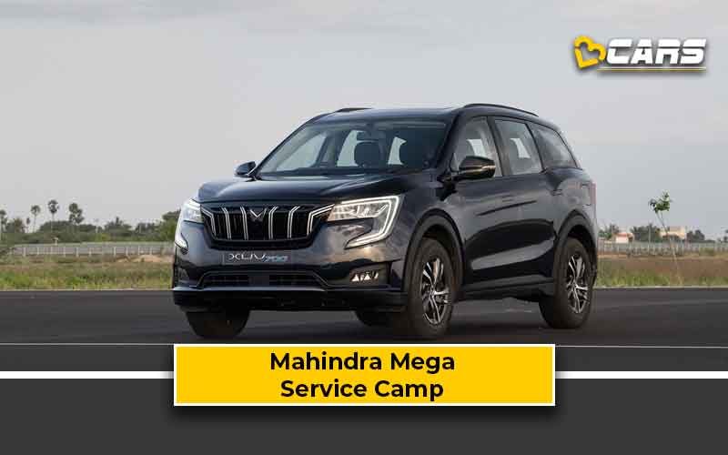 Mahindra Mega Service Camp Announced