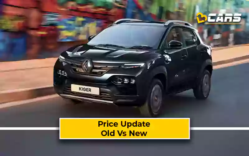 Renault Kiger Increased Prices Inside | January 2023