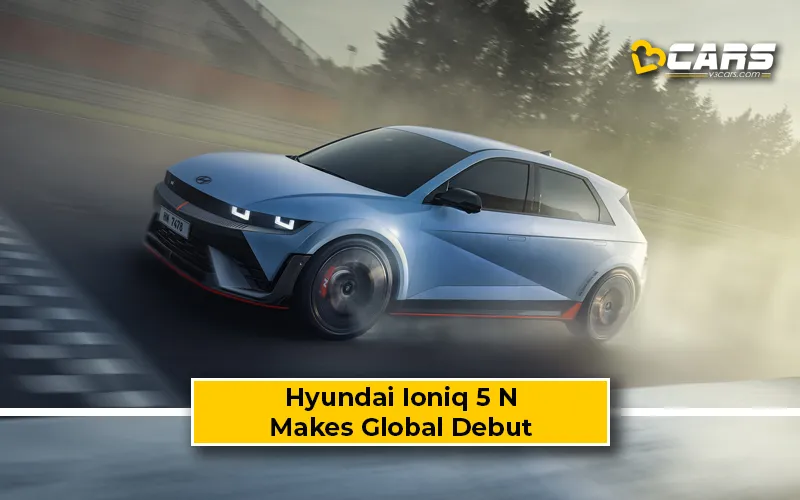 Hyundai Ioniq 5 N Makes Global Debut