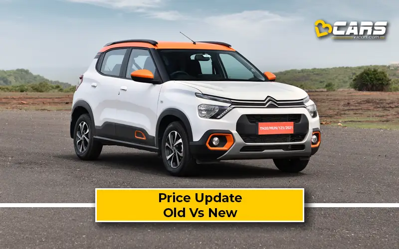Citroen C3 Increased Prices Inside | April 2023