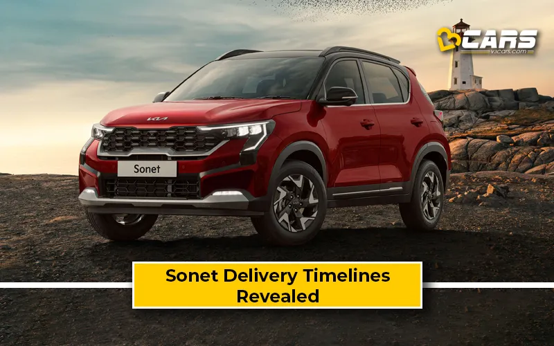 2024 Kia Sonet Facelift Diesel-MT Deliveries To Start In February