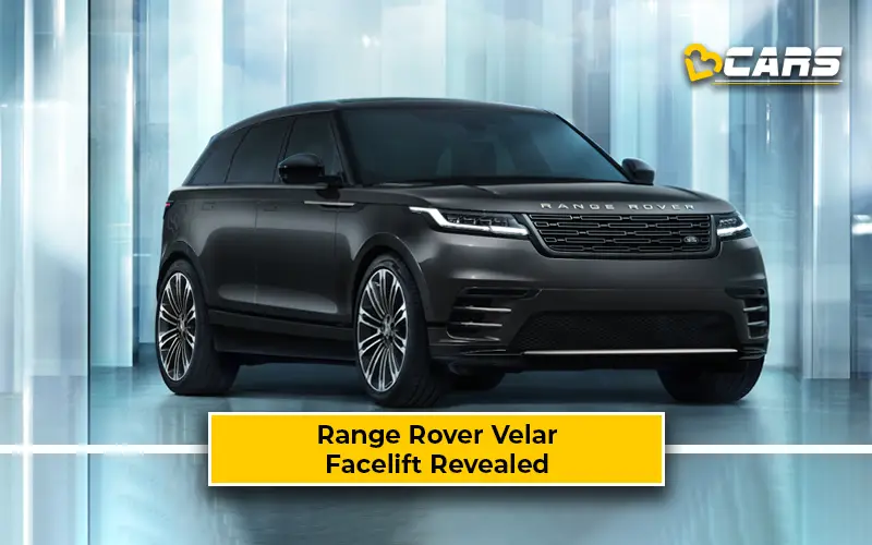2023 Land Rover Range Rover Velar Facelift Revealed
